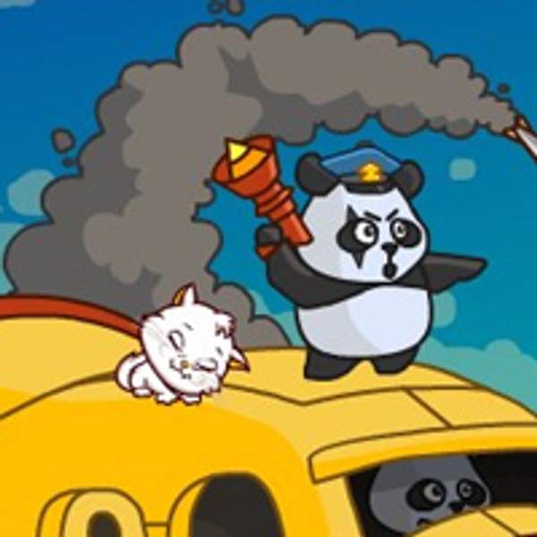 Acımasız Pandalar - Friv'de Acımasız Pandalar Oyunu Oyna