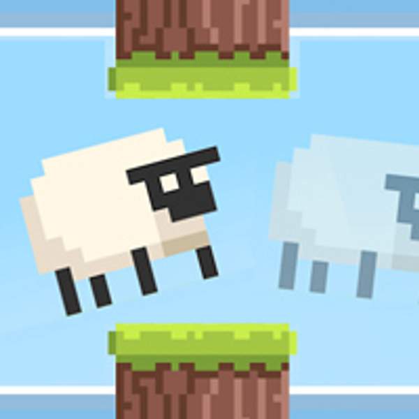 Flappy Sheep Multiplayer - Friv'de Flappy Sheep Multiplayer Oyunu Oyna