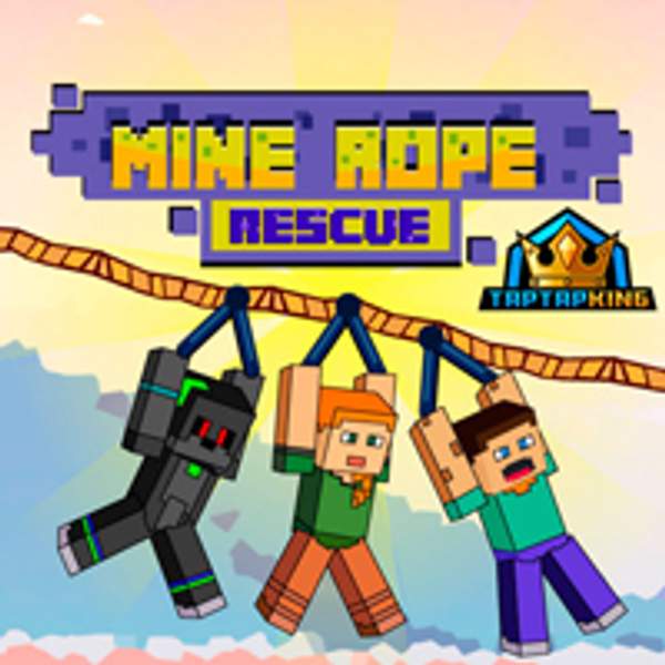 Mine Rope Rescue - Friv'de Mine Rope Rescue Oyunu Oyna