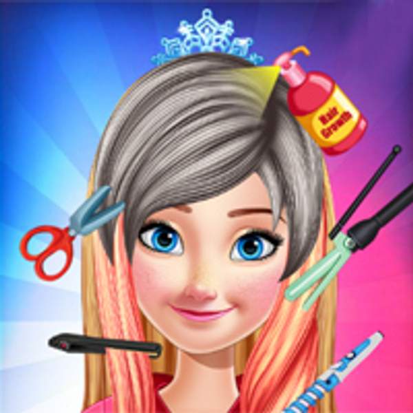 Princess Anna Hair Salon - Friv'de Princess Anna Hair Salon Oyunu Oyna